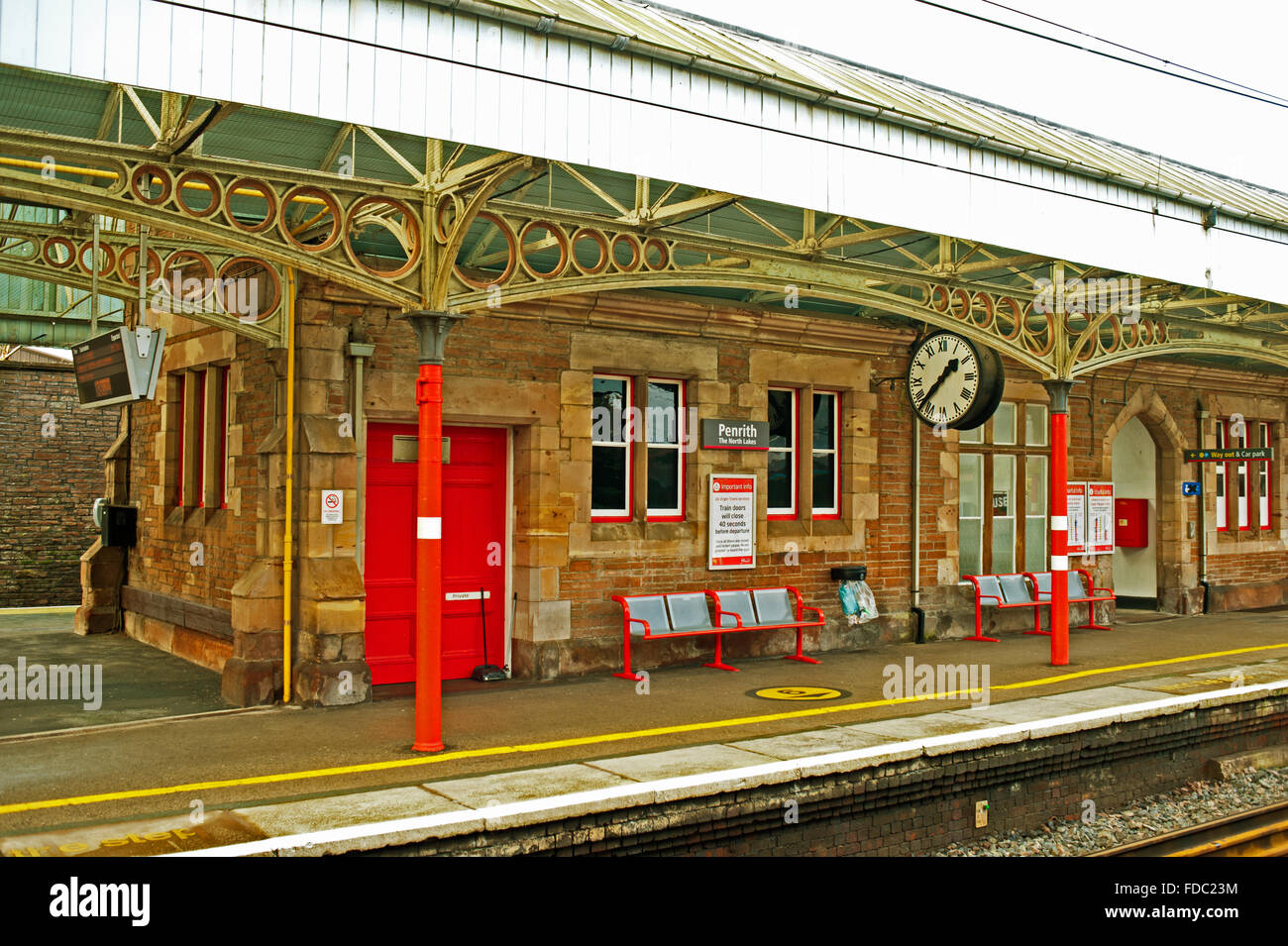 Penrith Railway Station, Penrith Stock Photo - Alamy
