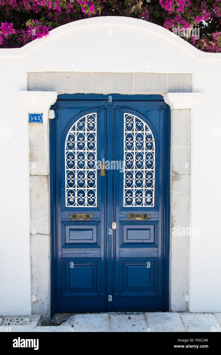 Gate of a turkish house hi-res stock photography and images - Alamy