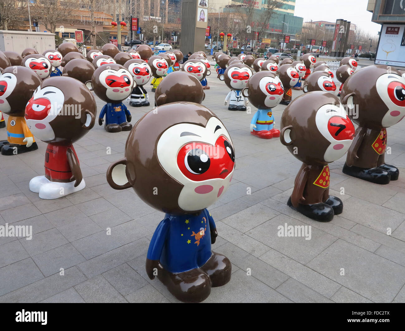 Jinan streets hi-res stock photography and images - Alamy