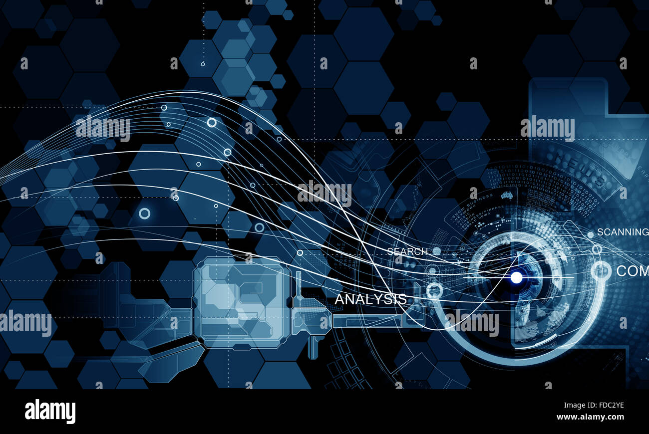 Background conceptual image of digital 3d icons hi-res stock ...