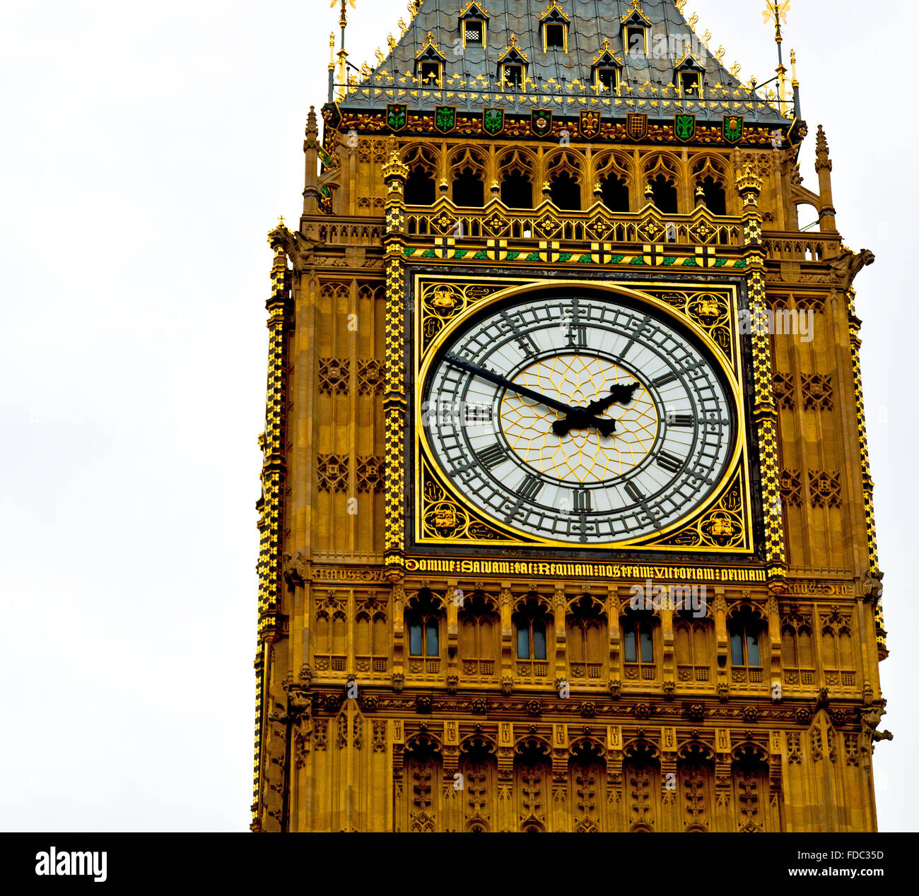 london big ben and historical old construction england city Stock Photo ...