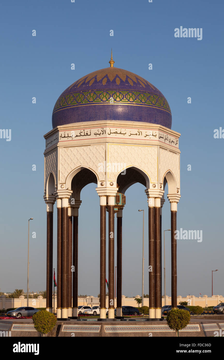 Oman muscat roundabout hi-res stock photography and images - Alamy