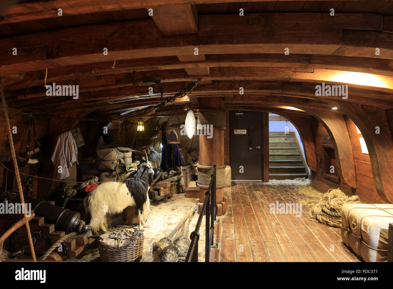 North America the Bahamas Pirates of Nassau Museum Stock Photo - Alamy