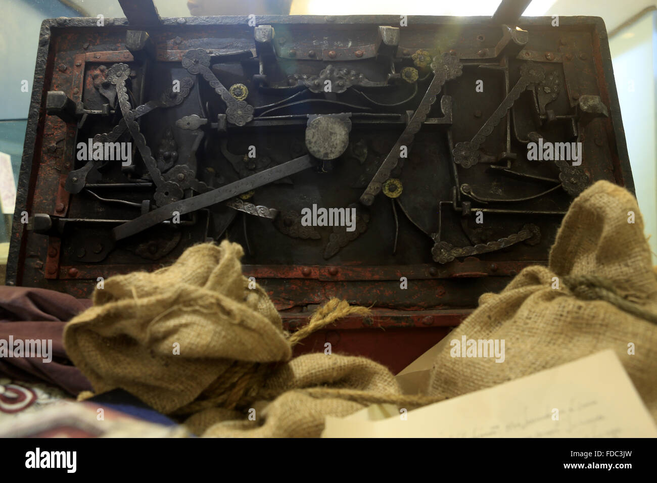 North America the Bahamas Pirates of Nassau Museum Stock Photo - Alamy