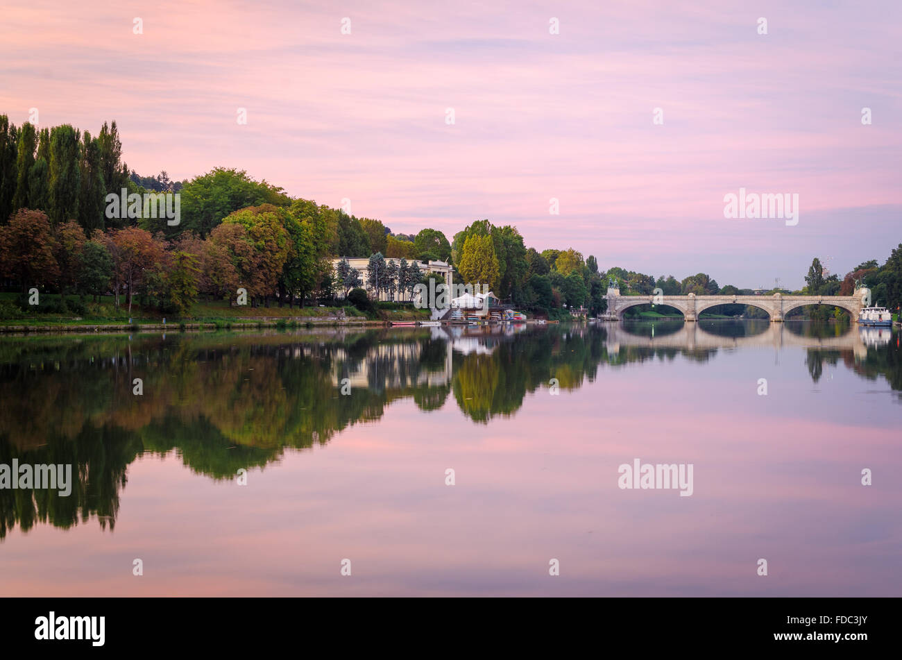 Torino river hi-res stock photography and images - Alamy