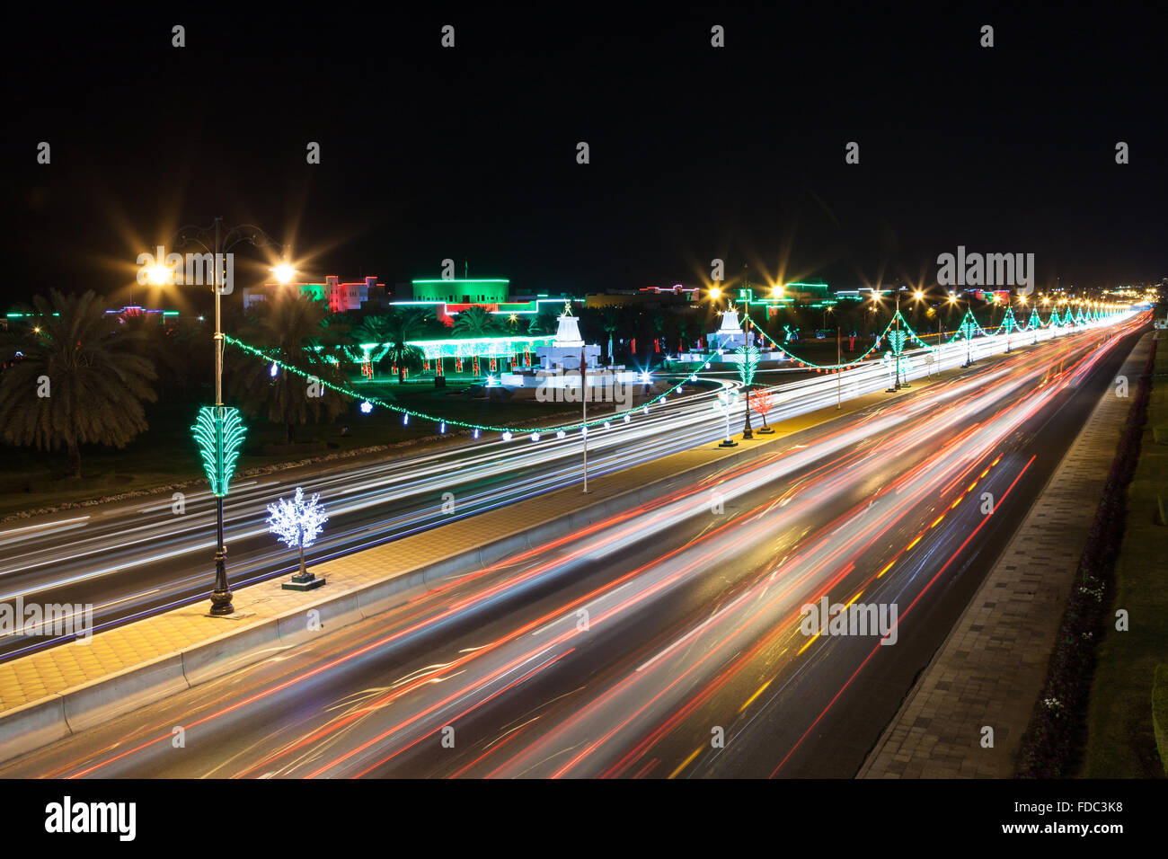 Muscat Of Roadway Lighting