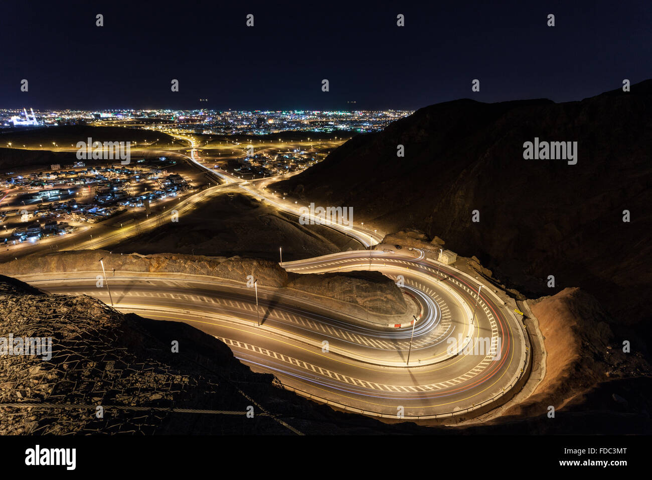 Muscat aerial hi-res stock photography and images - Alamy