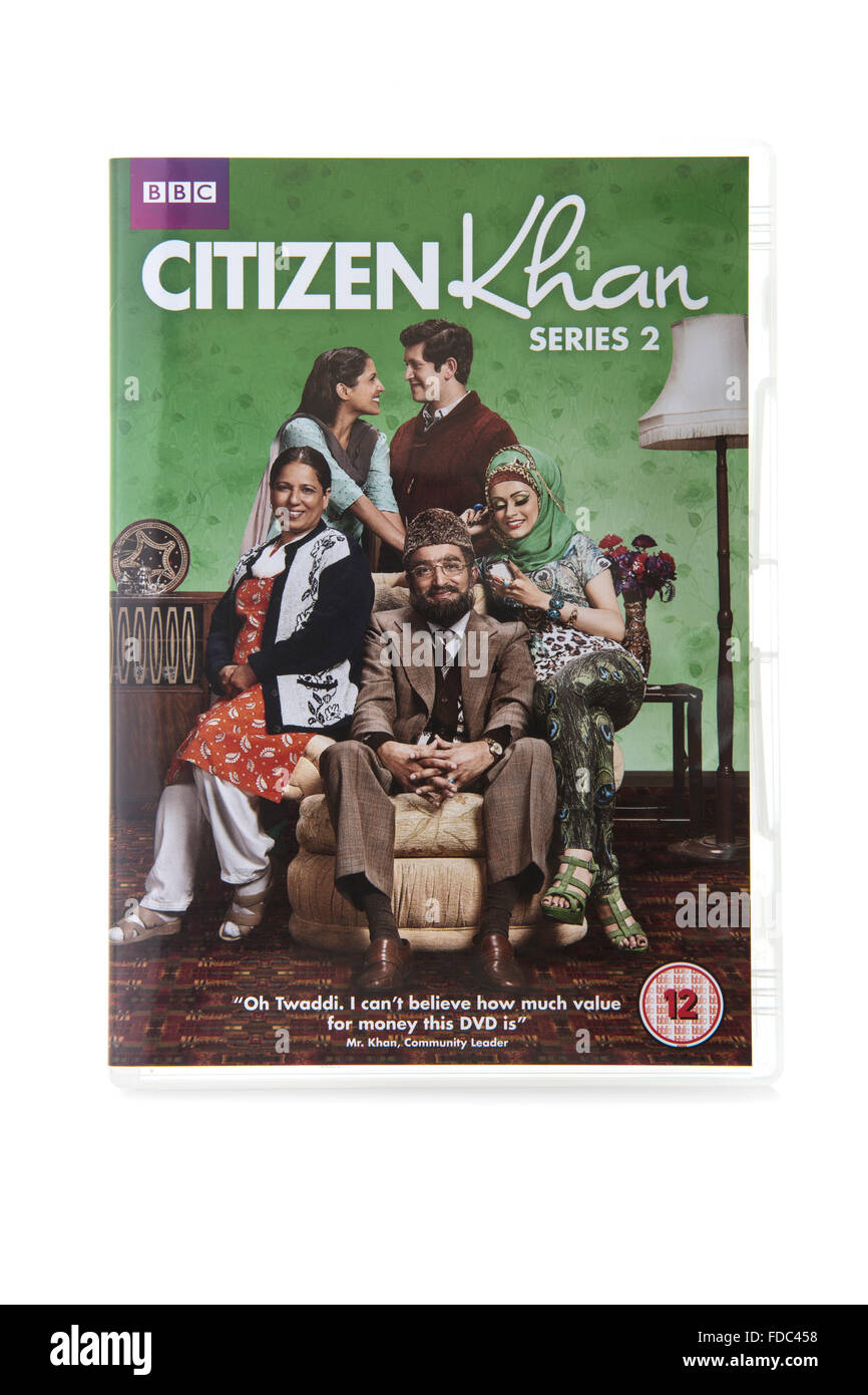 Citizen Khan DVD on a white background Stock Photo - Alamy