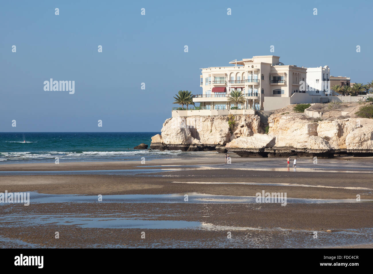 Beach in Muscat, Oman Stock Photo - Alamy