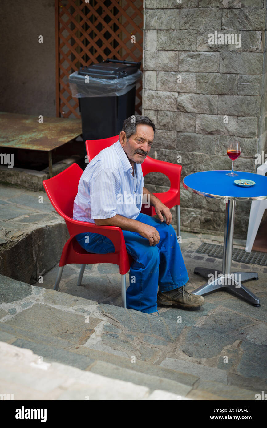 Southern Italian Man