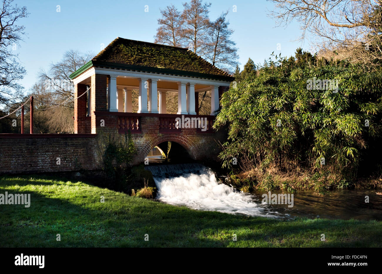 Kearsney abbey gardens hi-res stock photography and images - Alamy