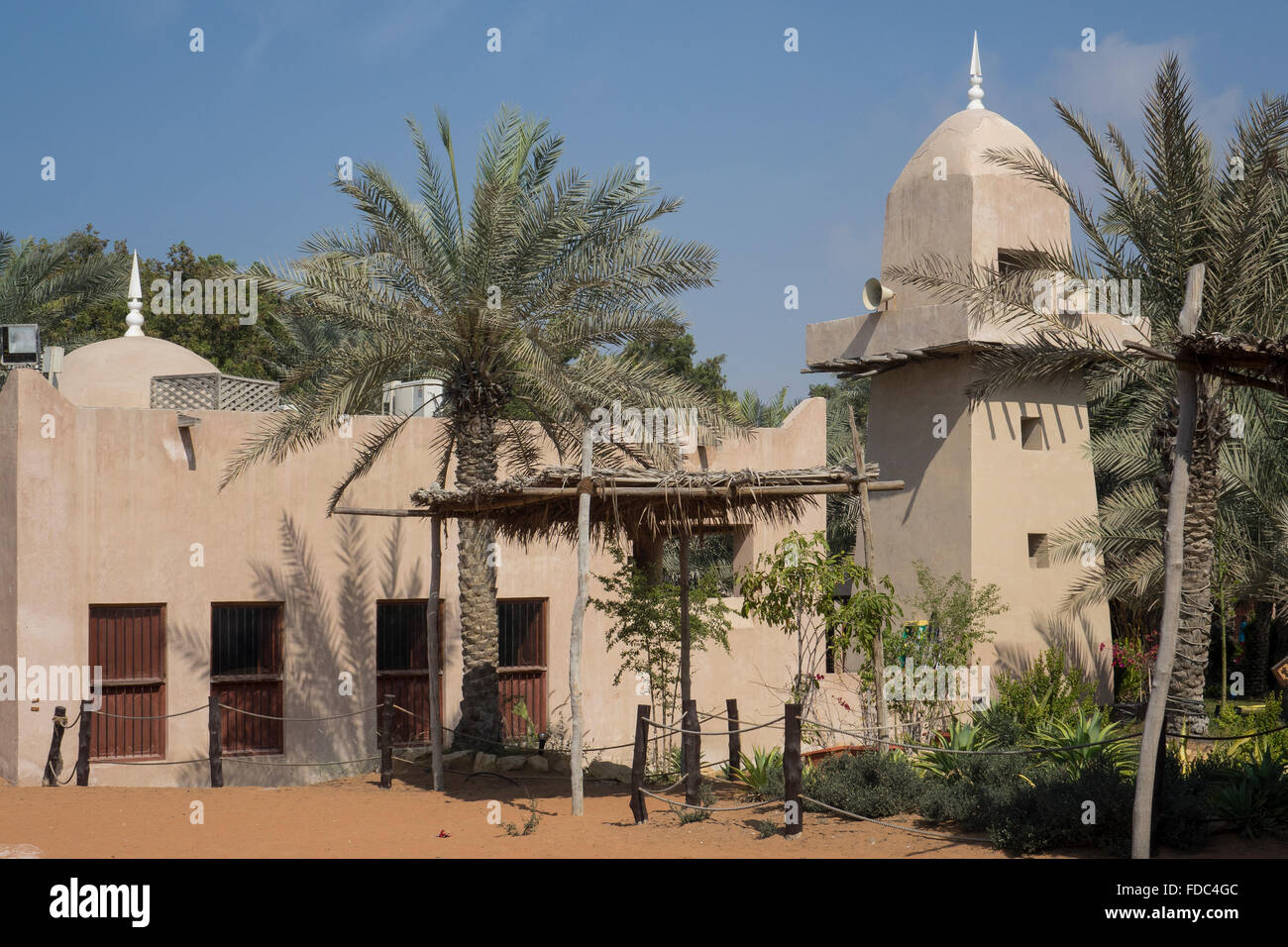 United Arab Emirates, Abu Dhabi, heritage village Stock Photo - Alamy