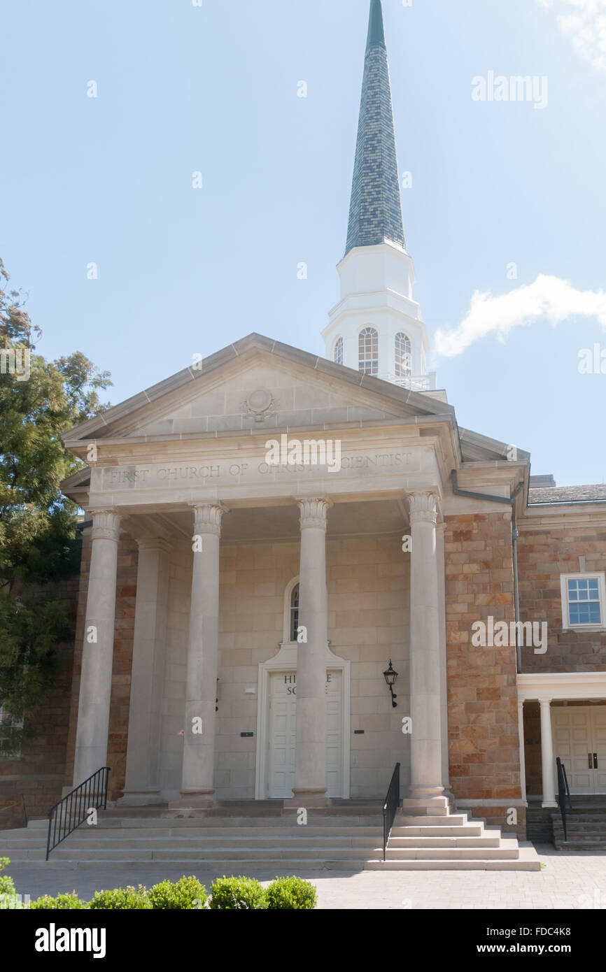 First christian united church of christ hi-res stock photography and ...