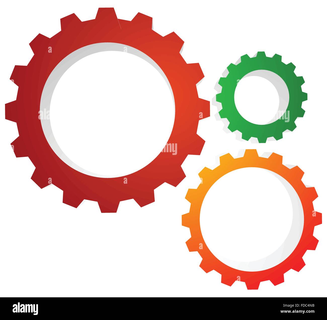 Gear wheel, gear, cogwheel graphic. Vector illustration for development ...