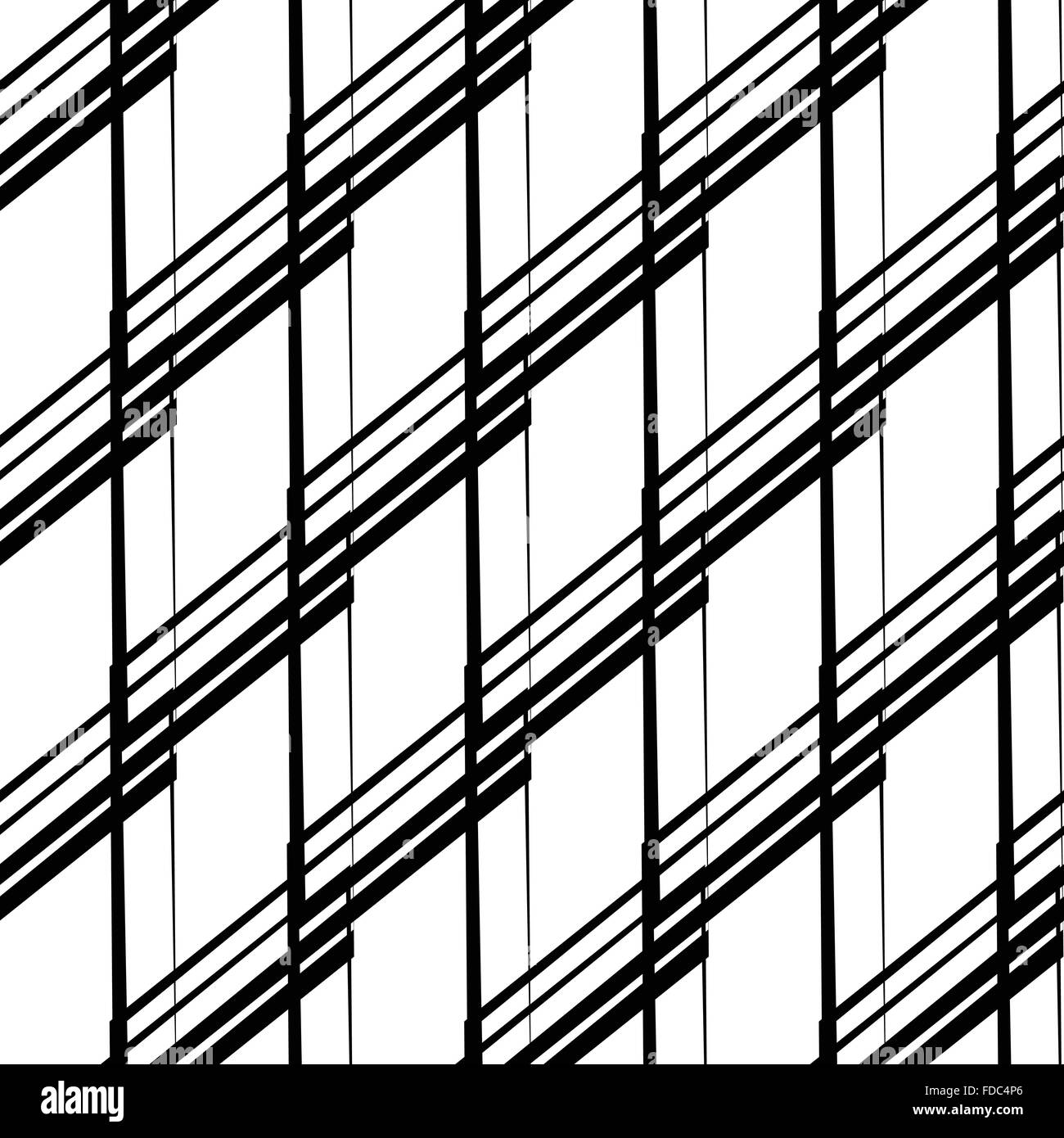 Grid, mesh seamless pattern. Abstract lattice, grillage background Stock Vector Image & Art - Alamy