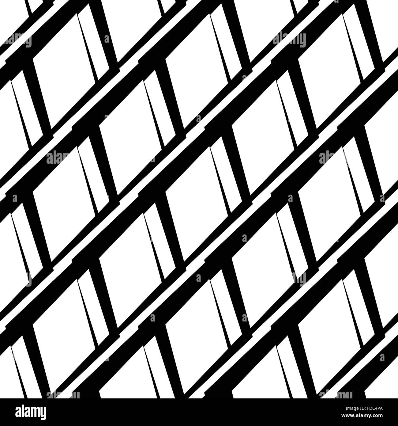 Grid Mesh Seamless Pattern Abstract Lattice Grillage Background