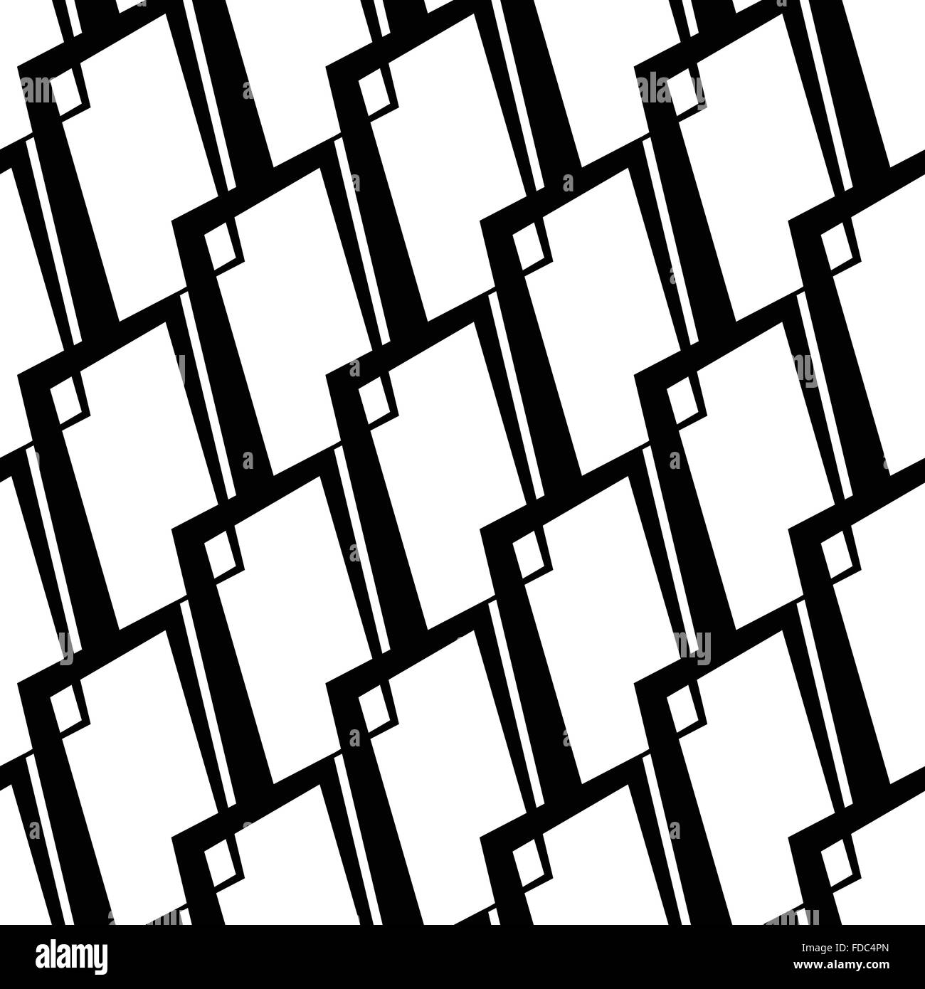 Grid, mesh seamless pattern. Abstract lattice, grillage background Stock Vector Image & Art - Alamy