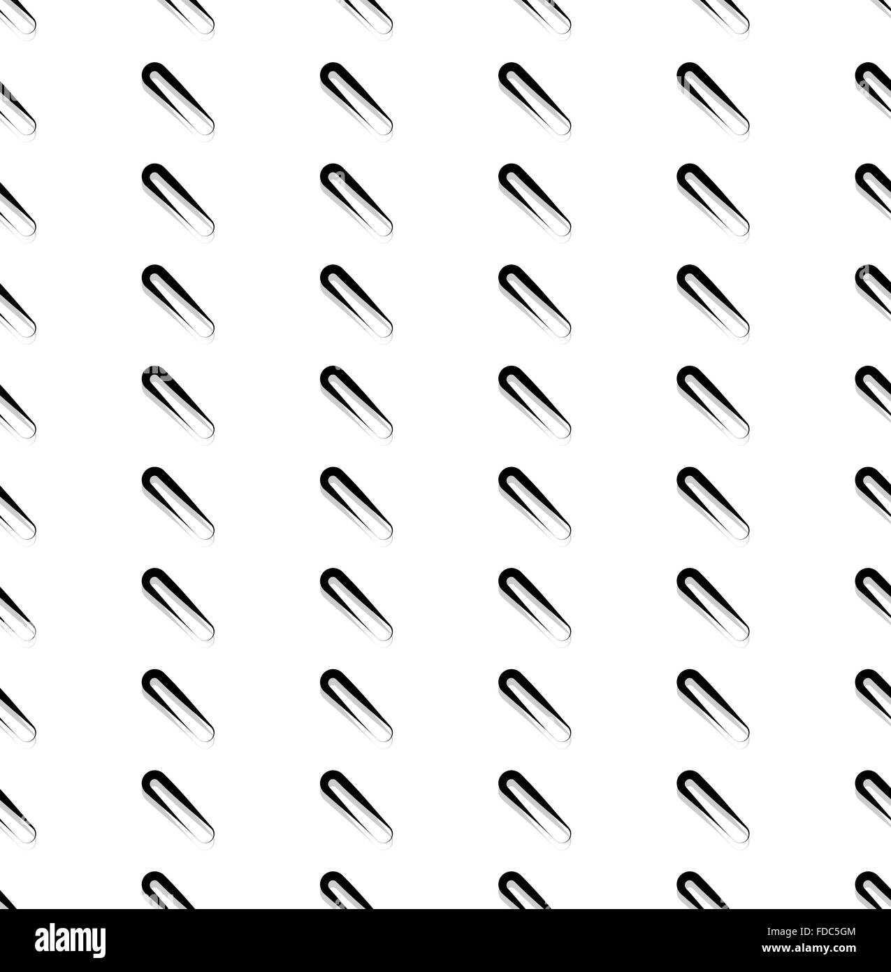 Interlocking geometric shapes Black and White Stock Photos & Images - Alamy