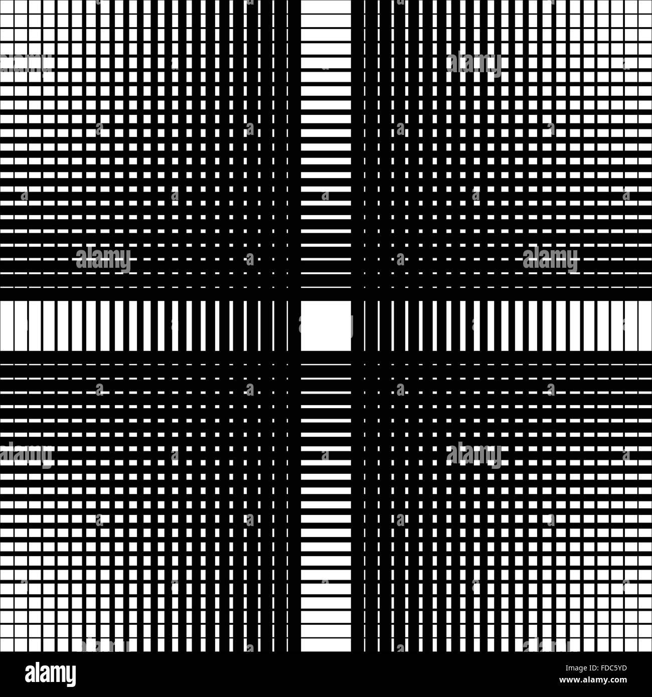 Abstract grid, mesh, grillage or lattice pattern. Abstract monochrome background with ...