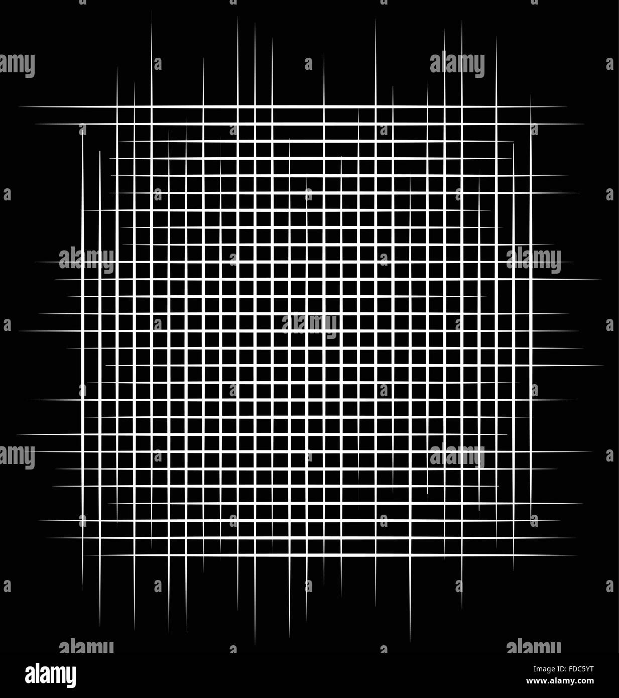 Intersecting lines, mesh, grid monochrome vector graphics Stock Vector ...