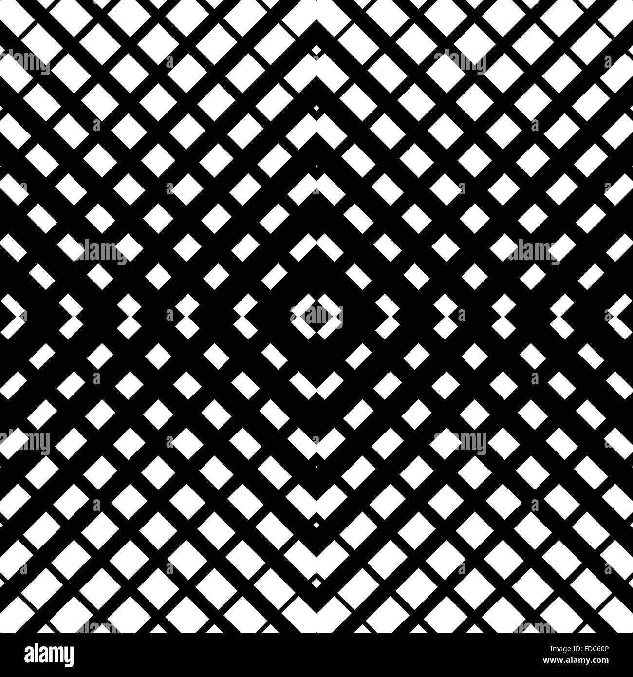 Abstract grid mesh pattern with intersecting lines. Symmetric cellular repeatable, seamless ...
