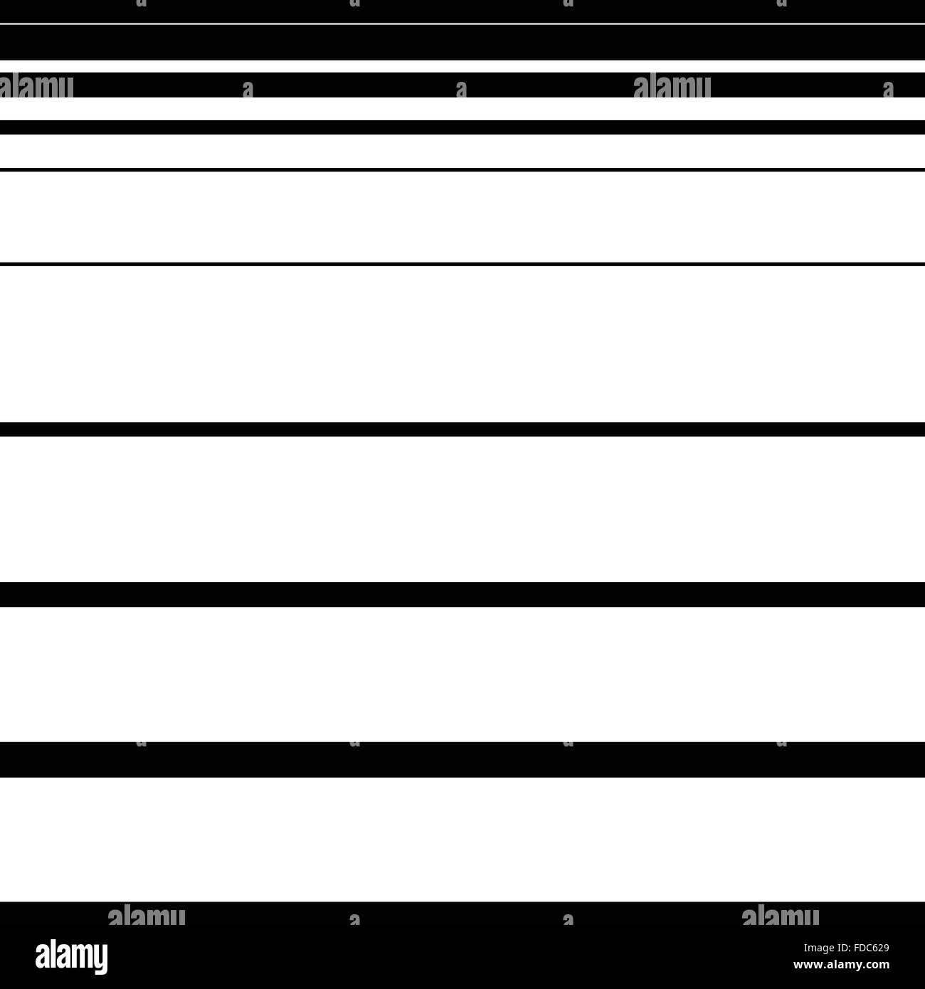 Straight, horizontal lines pattern. Vector art Stock Vector Image & Art ...