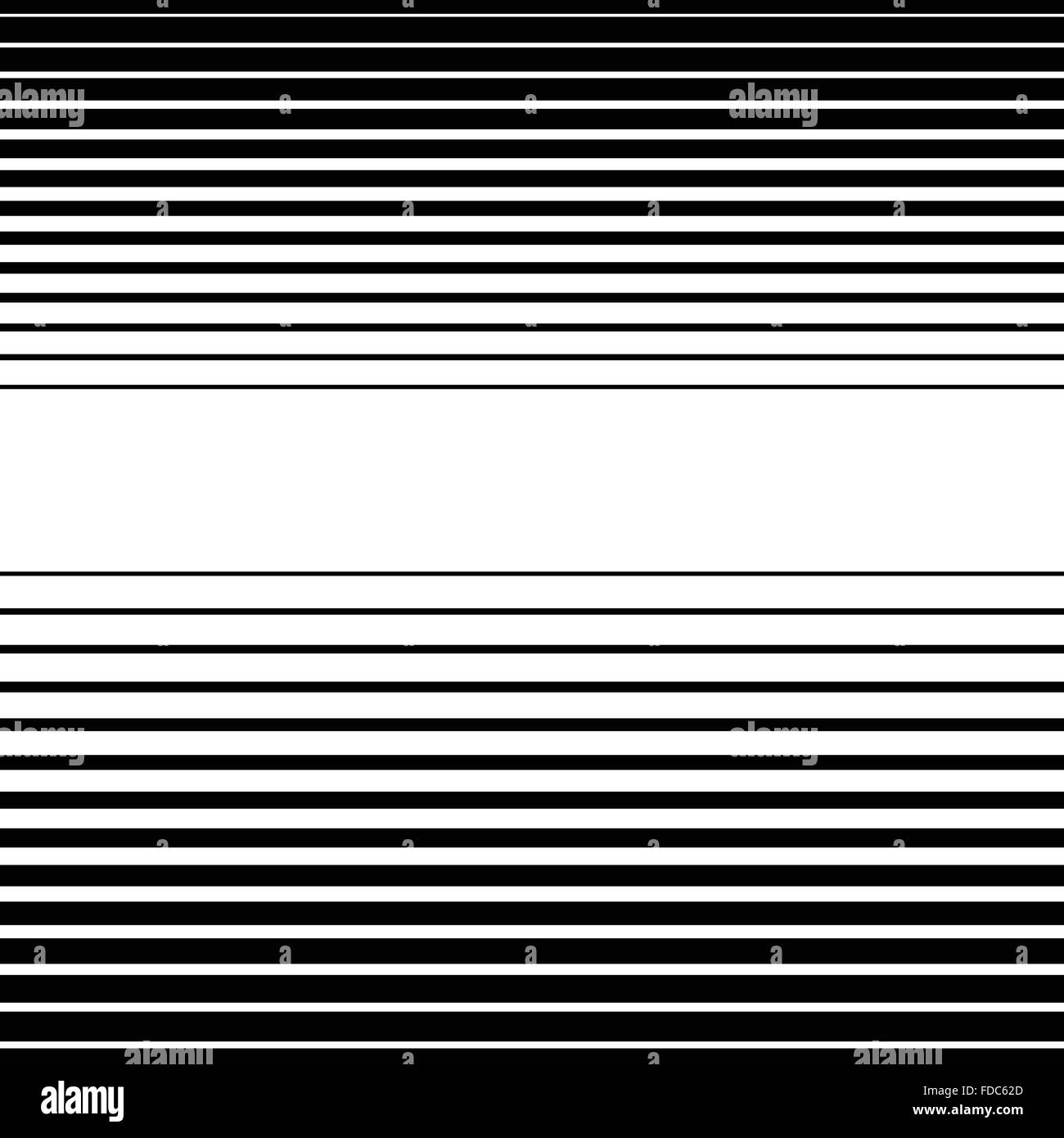 Straight, horizontal lines pattern. Vector art Stock Vector Image & Art ...