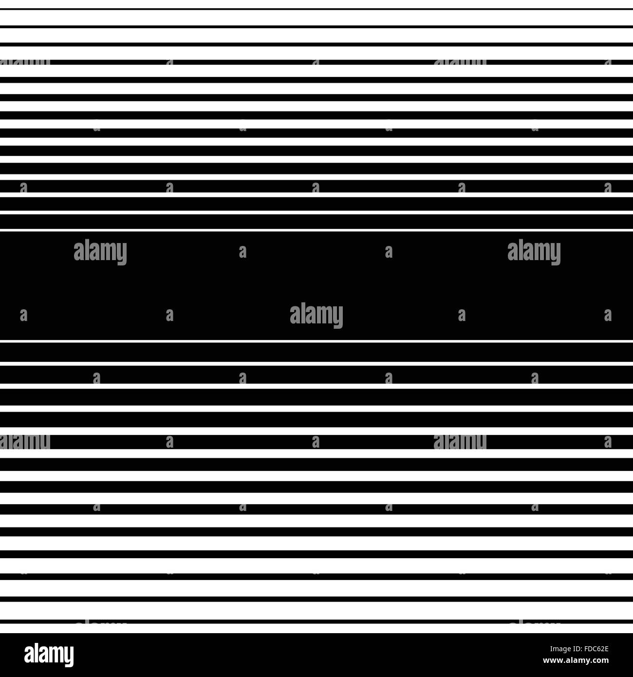 Straight, horizontal lines pattern. Vector art Stock Vector Image & Art ...