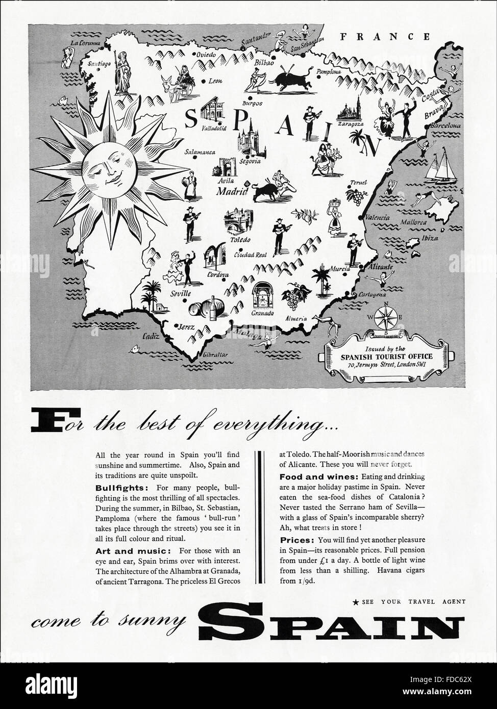 Advertising campaign spanish hi-res stock photography and images - Alamy