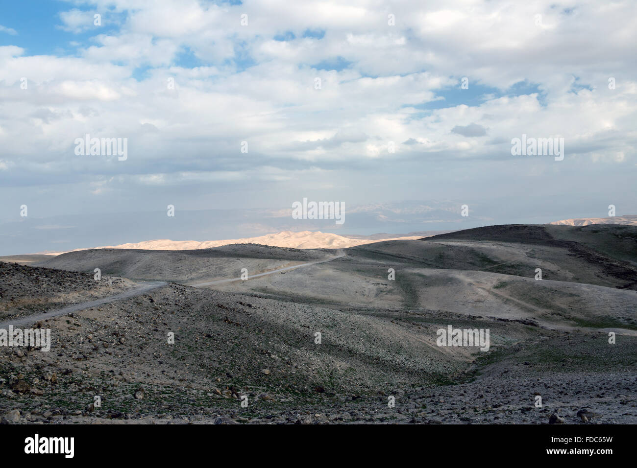 Israeli desert mountains in spring Stock Photo - Alamy