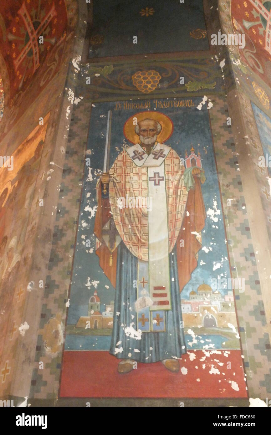 Icon of saint nicholas of myra hi-res stock photography and images - Alamy