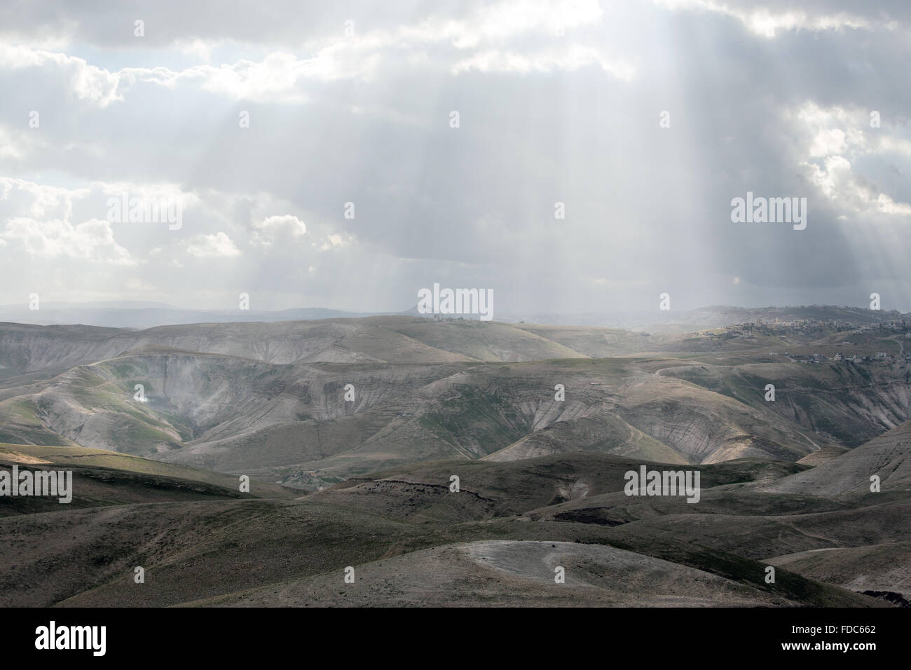 Israeli desert mountains in spring Stock Photo - Alamy