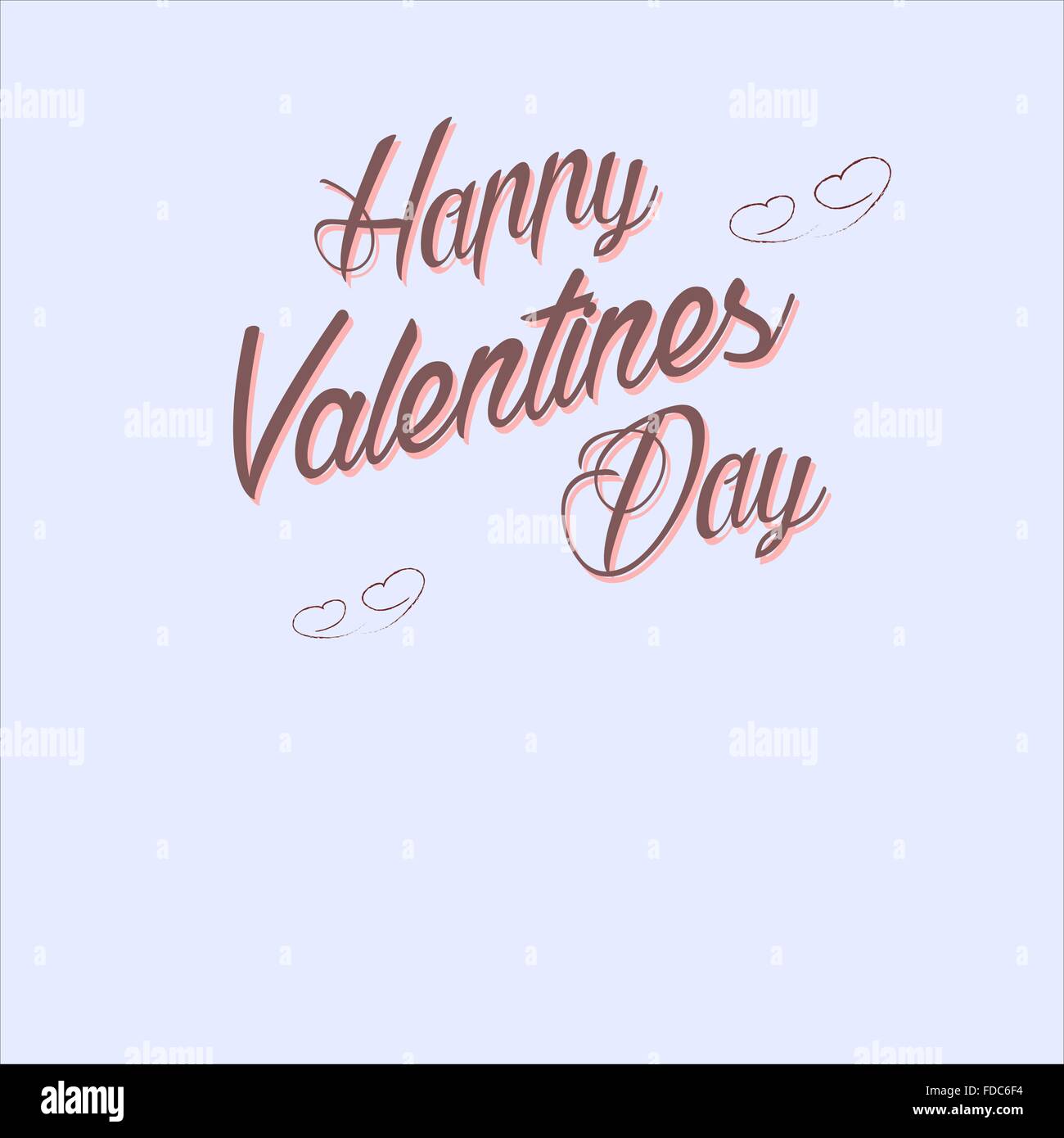 valentine design, hand drawn, lettering Stock Vector Image & Art - Alamy