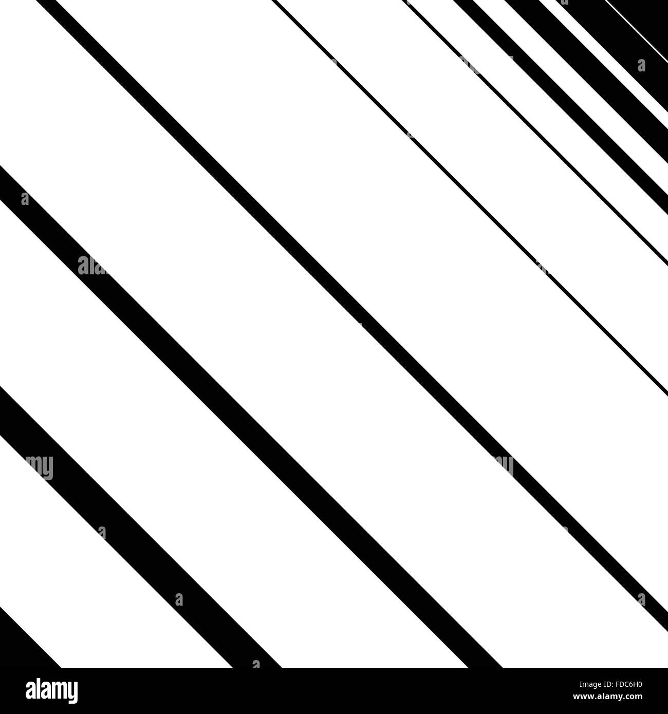Diagonal, slanted lines simple monochrome pattern. Vector illustration ...