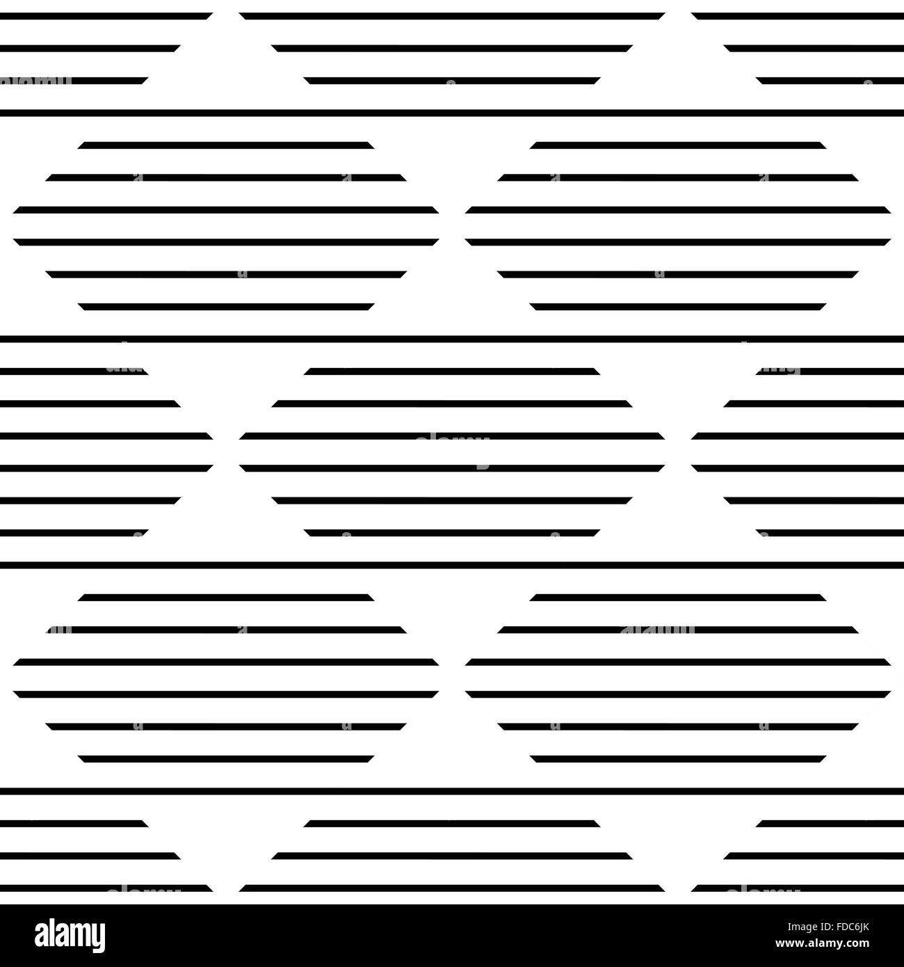 Repeatable monochrome pattern w/ horizontal, straight lines mapped in ...