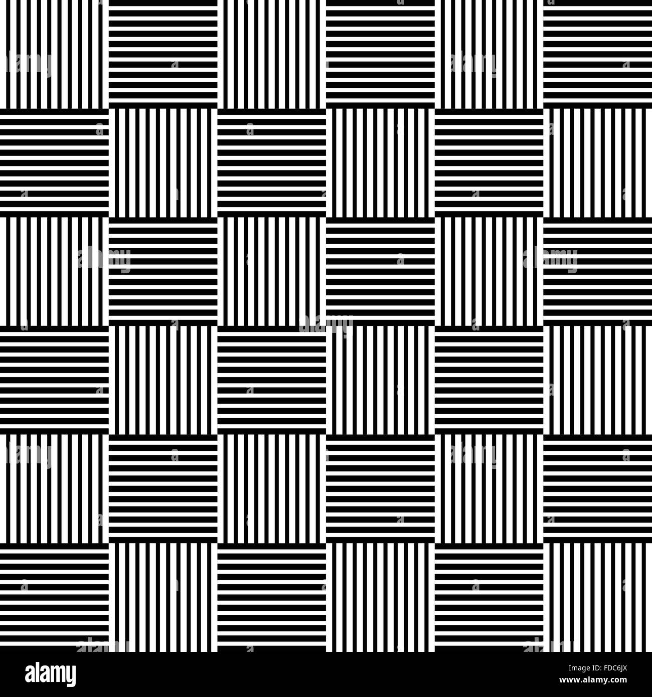 Staggered white lines Stock Vector Images - Alamy
