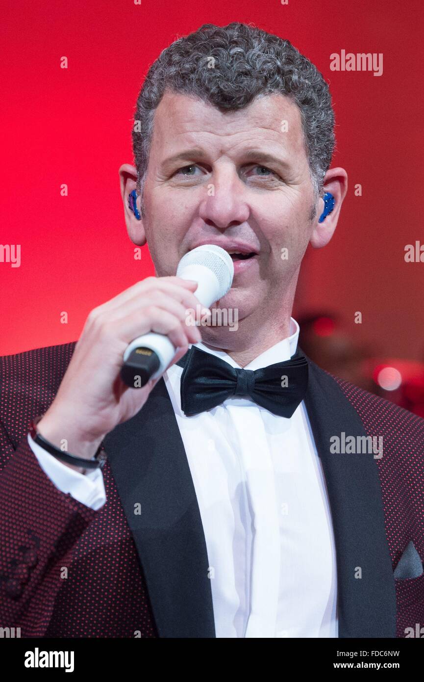 Dresden, Germany. 29th Jan, 2016. Italian-Argentinian singer Semino ...