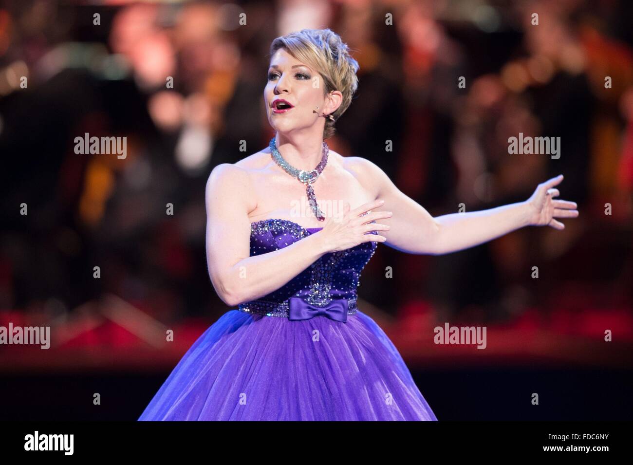 Dresden, Germany. 29th Jan, 2016. US mezzo soprano Joyce DiDonato on ...