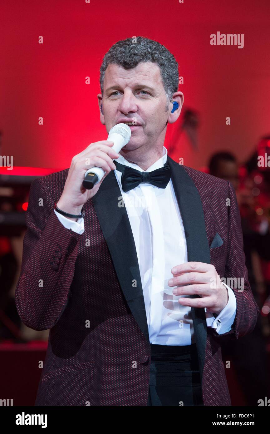 Dresden, Germany. 29th Jan, 2016. Italian-Argentinian singer Semino ...