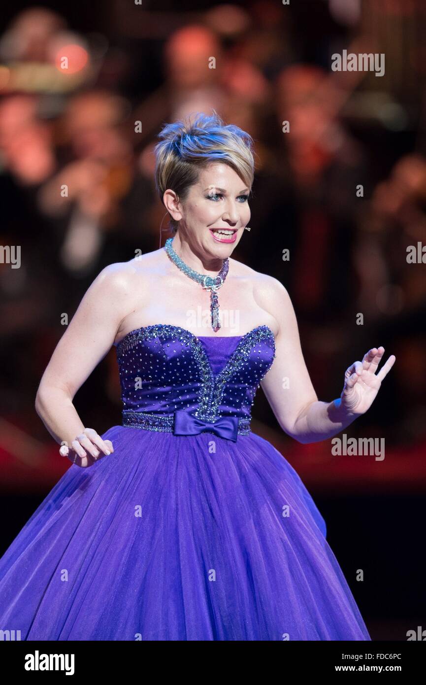 Dresden, Germany. 29th Jan, 2016. US mezzo soprano Joyce DiDonato on ...
