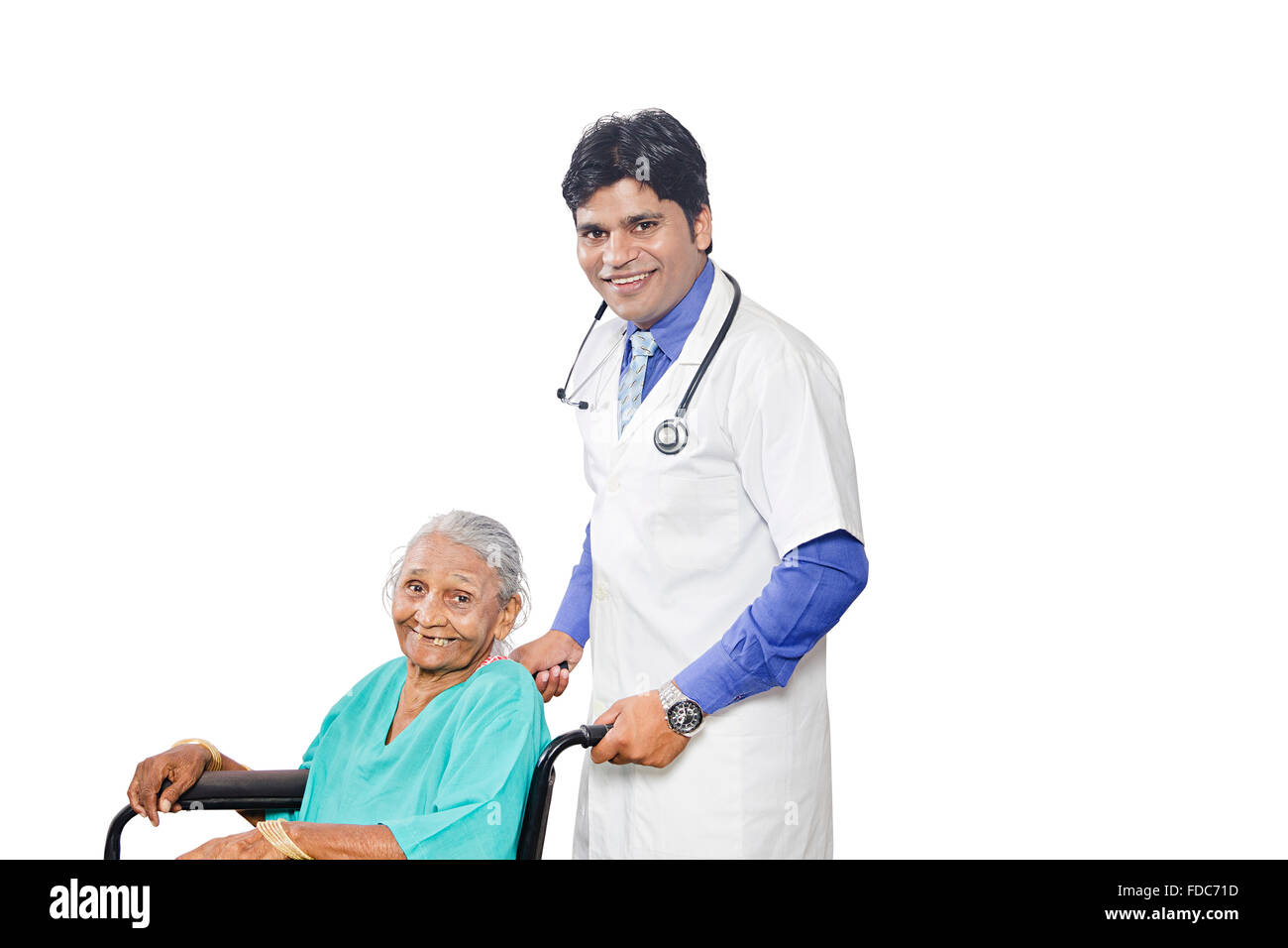 Patient Sitting Wheelchair Doctor Support Stock Photo - Alamy Patient Sitting Wheelchair Doctor Support Stock Photo - Alamy