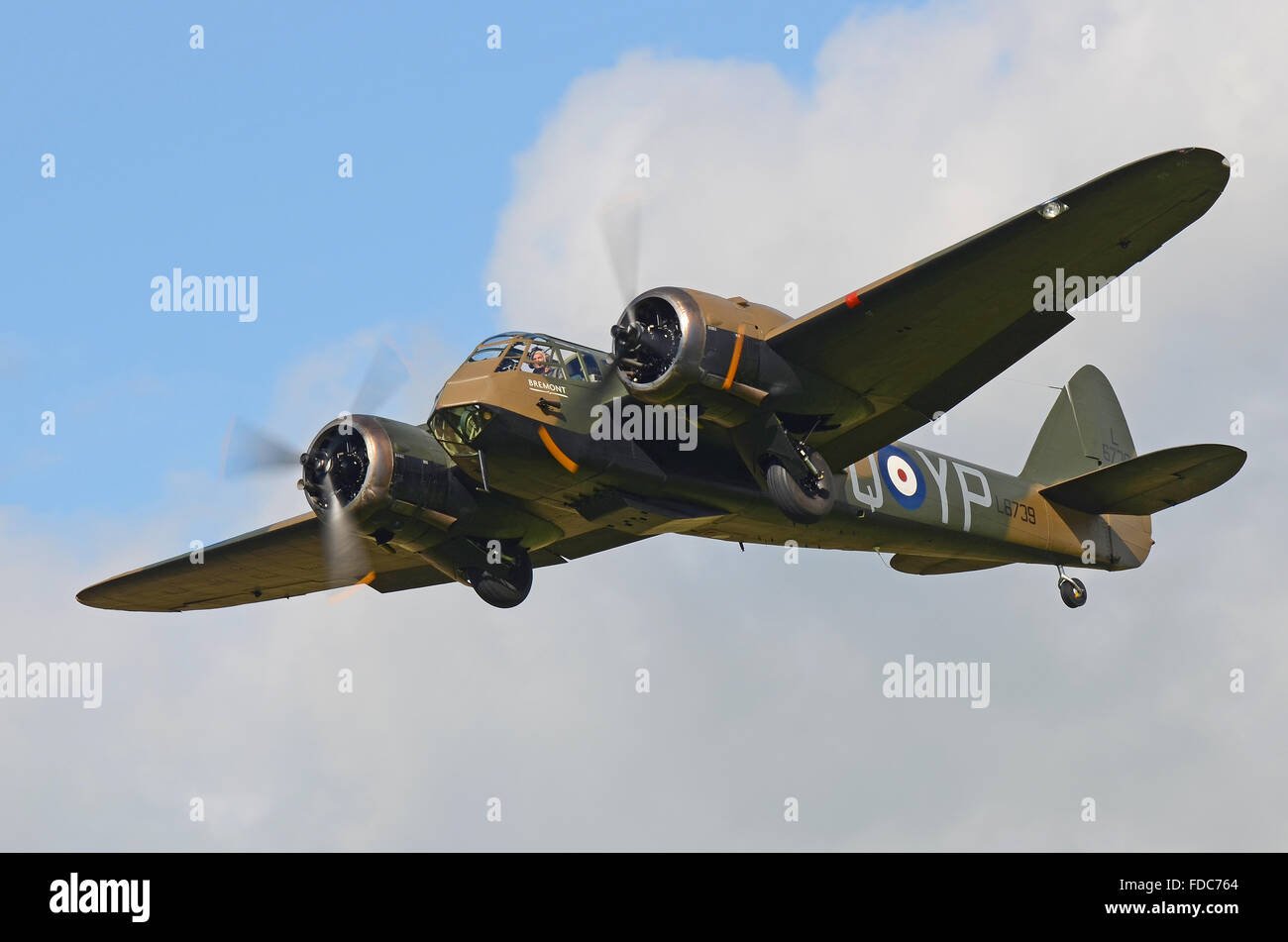 Bristol Blenheim is a British light bomber aircraft designed and built ...