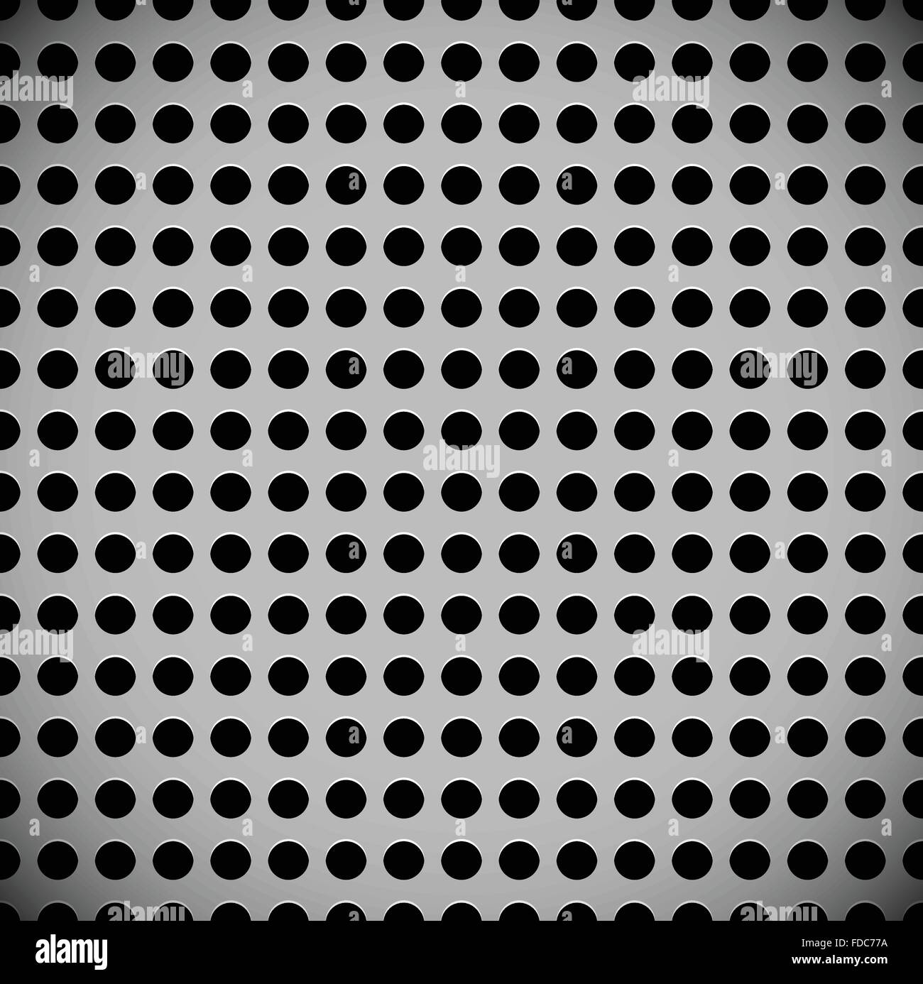 Metal sheet, surface pattern. Perforated, punched metal Stock Vector ...