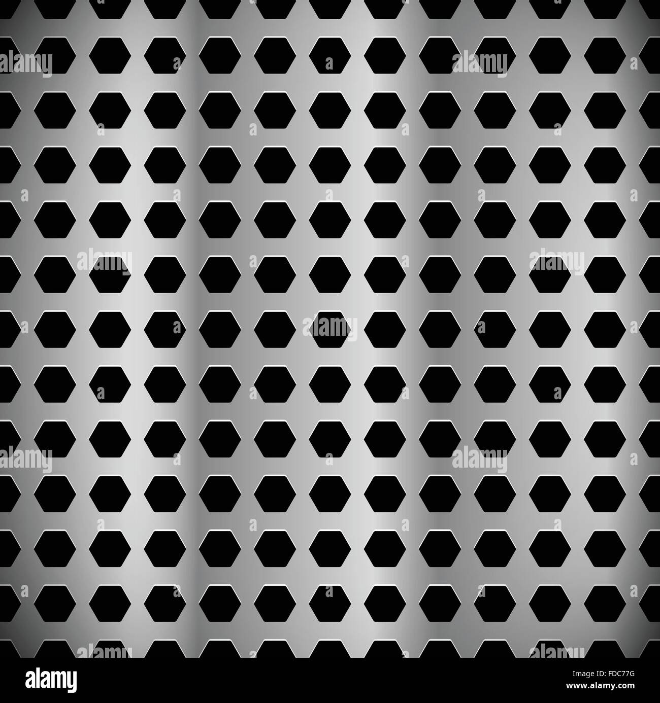 Seamless metal swatch perforated metal Stock Vector Images - Alamy