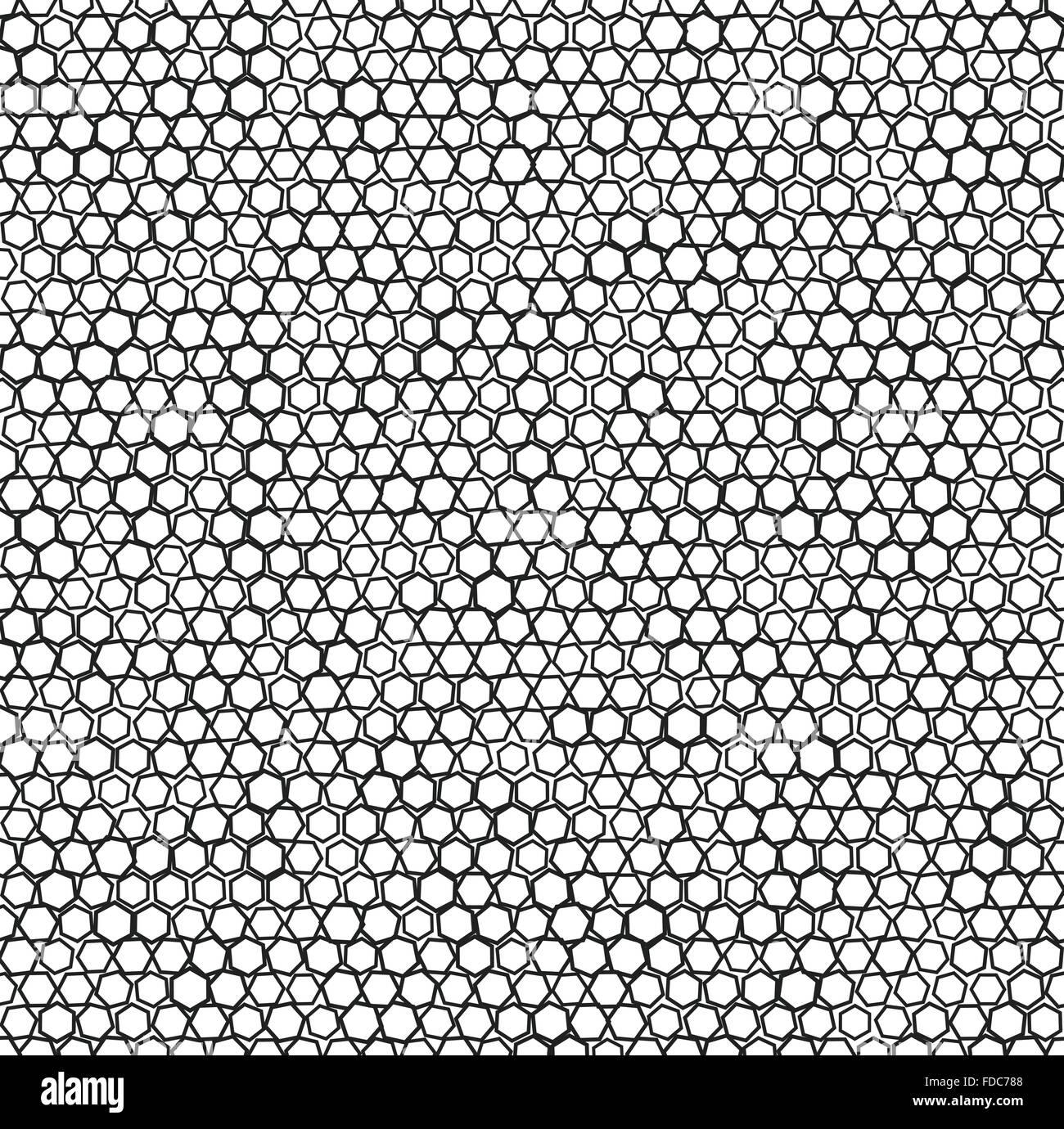 Abstract pattern / background with random octagons. Vector Stock Vector ...