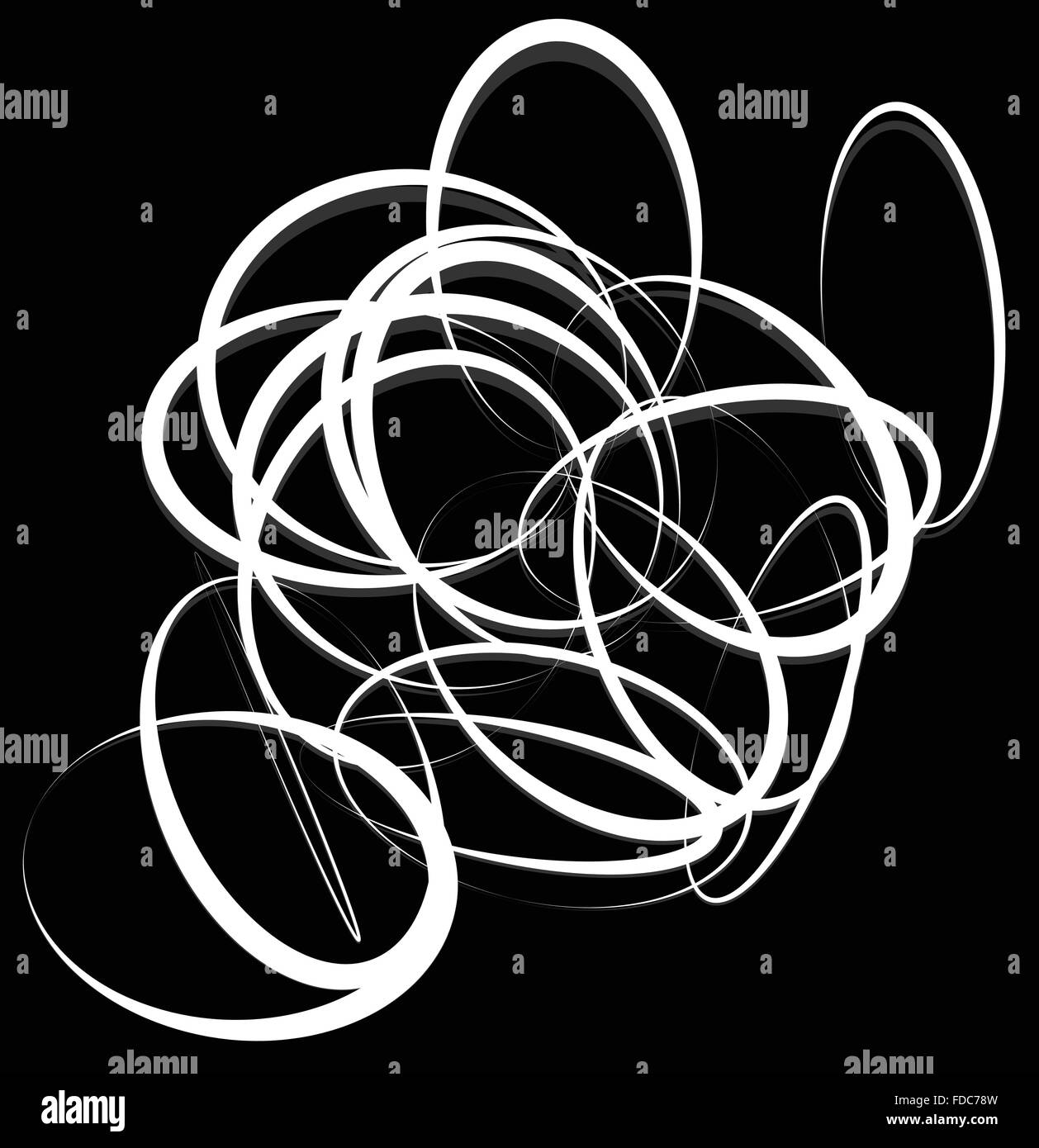 Intersecting ovals hi-res stock photography and images - Alamy