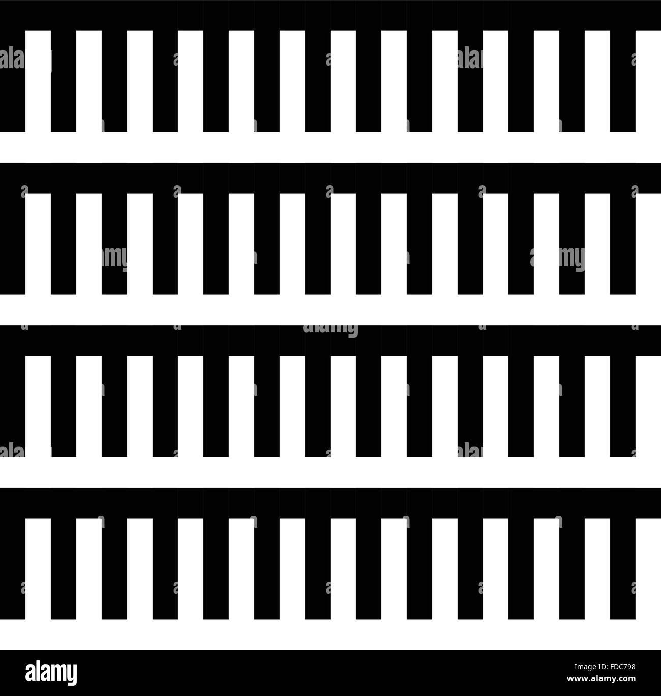 Monochrome background with serrated like pattern. Abstract vector art ...