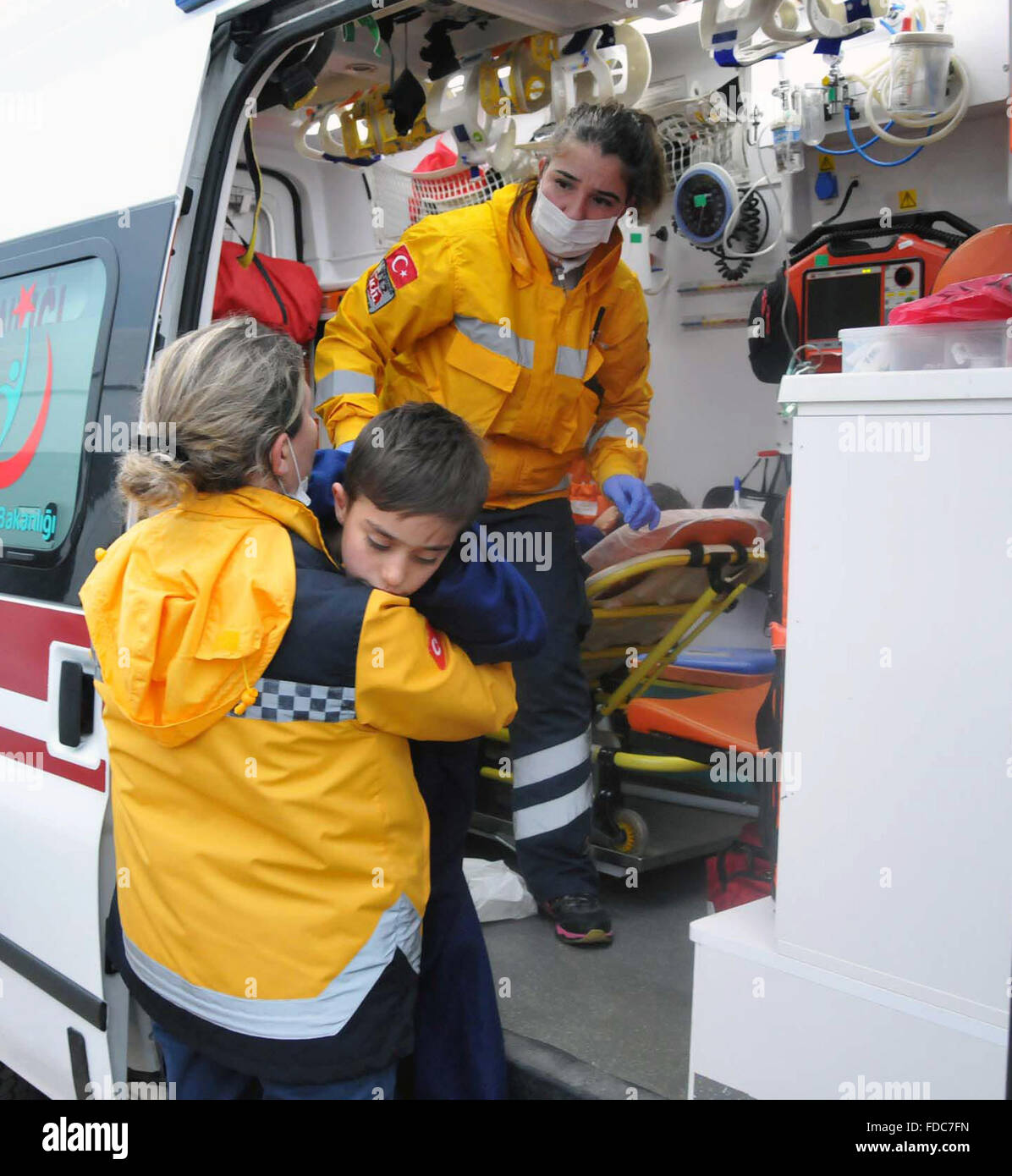 Turkish Ambulance High Resolution Stock Photography and Images - Alamy