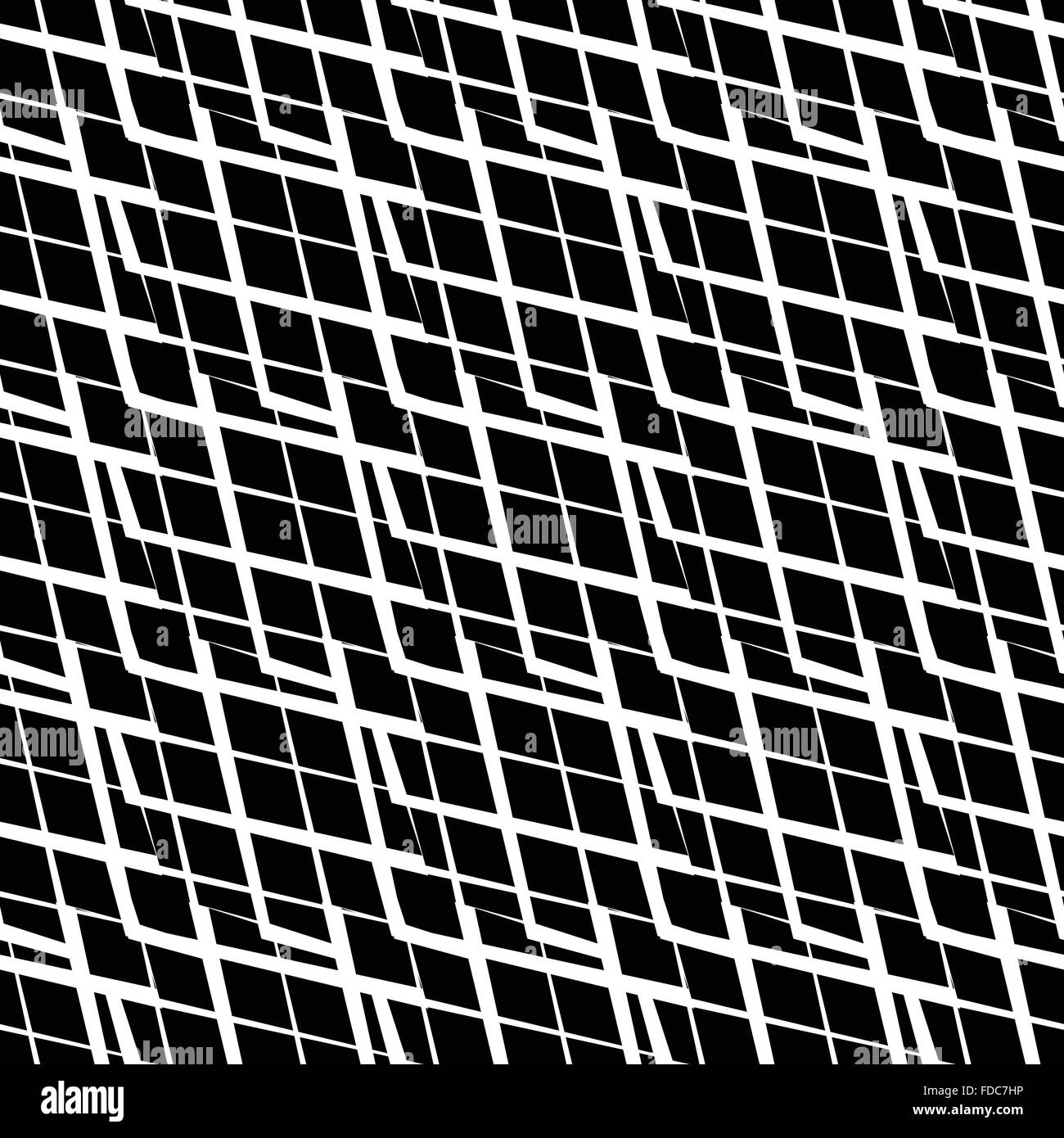 Geometric repeatable pattern. Abstract monochrome background. Vector ...