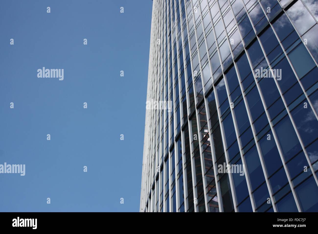 Fragment of modern building Stock Photo - Alamy